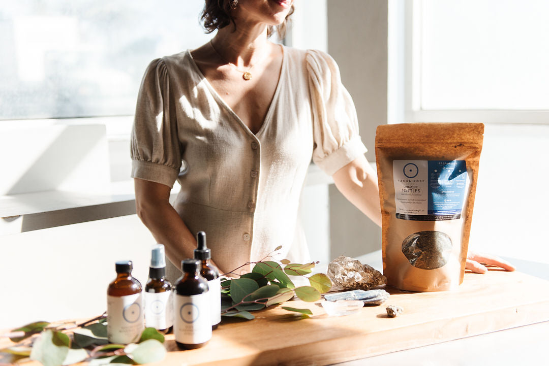 Natural And Organic Immune Support | Tasha Rose