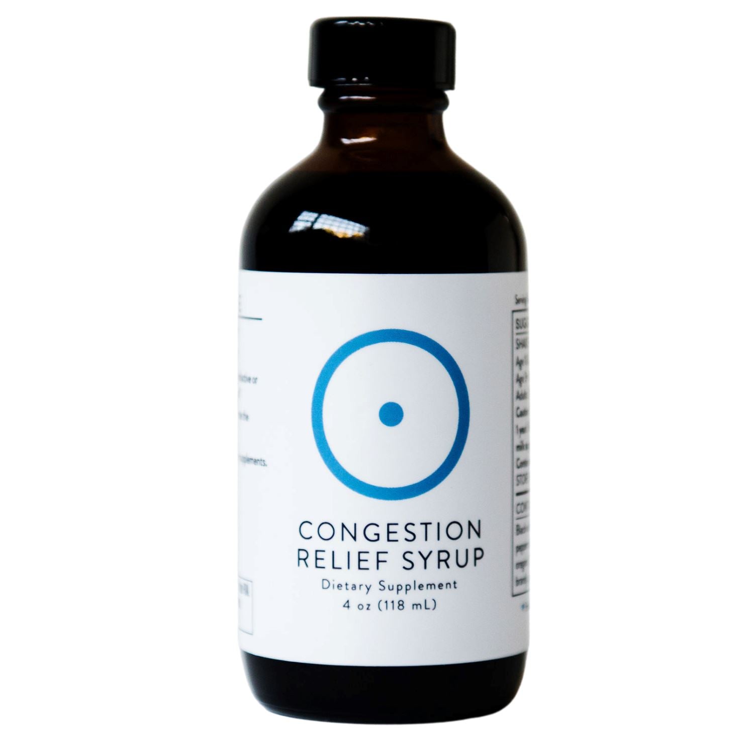 Organic Congestion and Cough Syrup - nasal & chest congestion relief ...